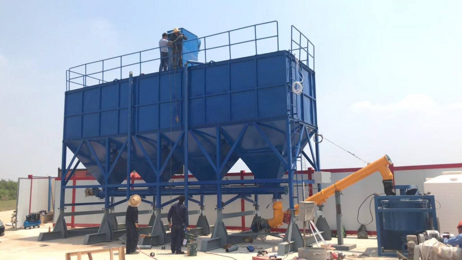 Cement Silos Help to Store Cement in Bulk - Good Technology Articles