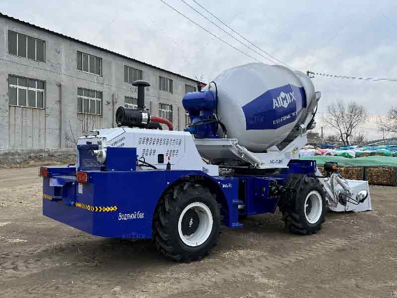 Next-Generation Concrete Mixing: Exploring the Intelligent Features of ...